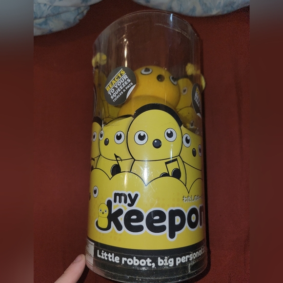 wow | Toys | Rare Find New Wow Stuff My Keepon Robot Beatbot In ...